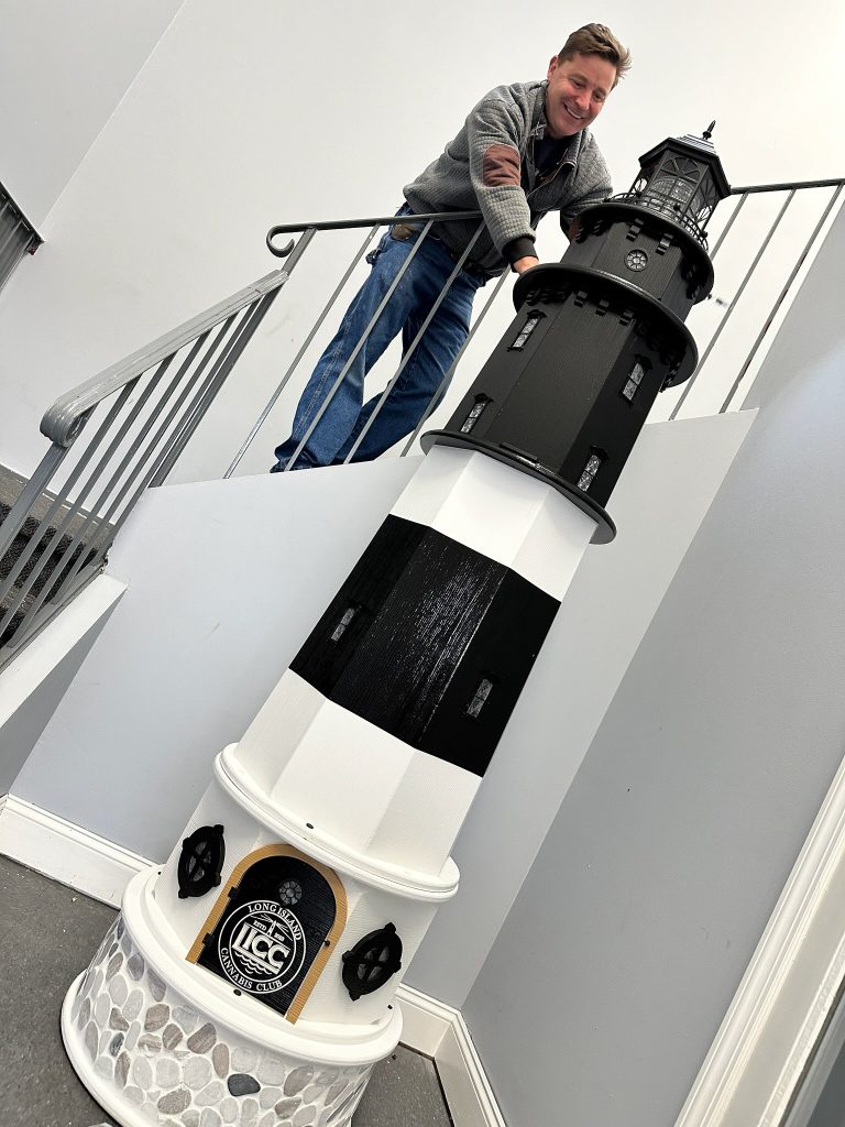 8 Foot Lighthouse - Bay Creek Crafts